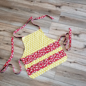 Egg Apron Sewing Pattern and Tutorial - Etsy