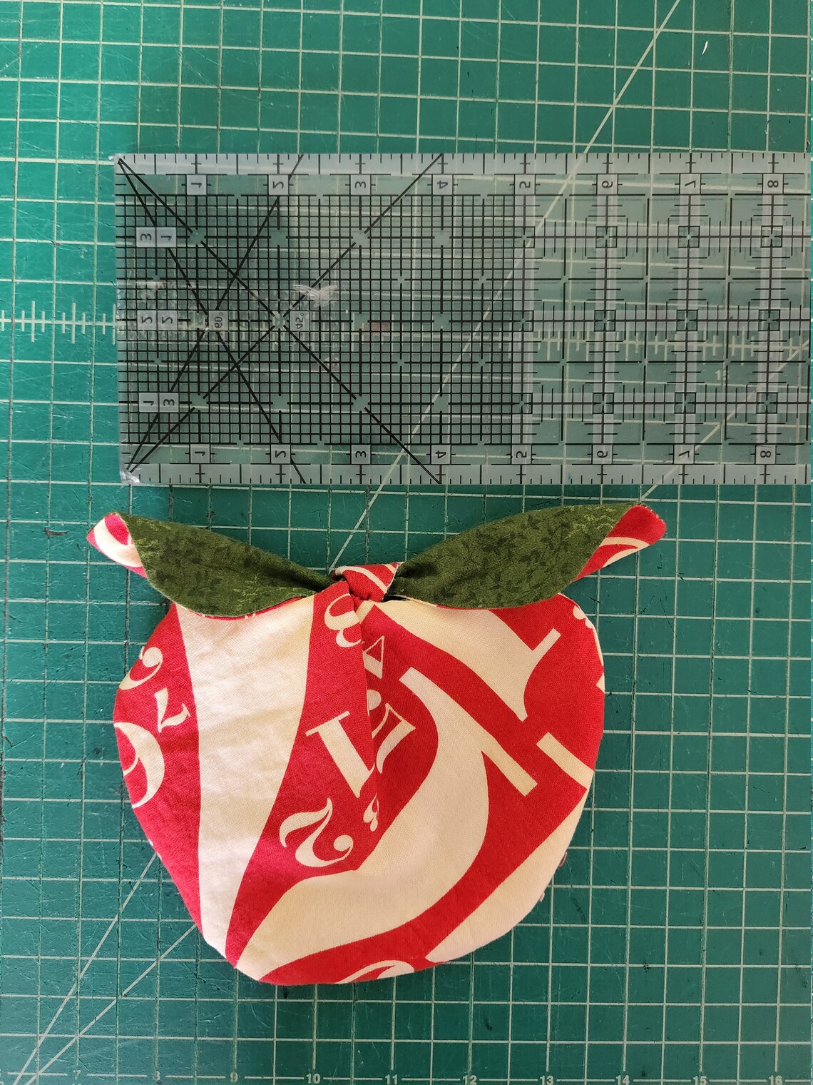 Apple Candy Bag Sewing Pattern | Etsy