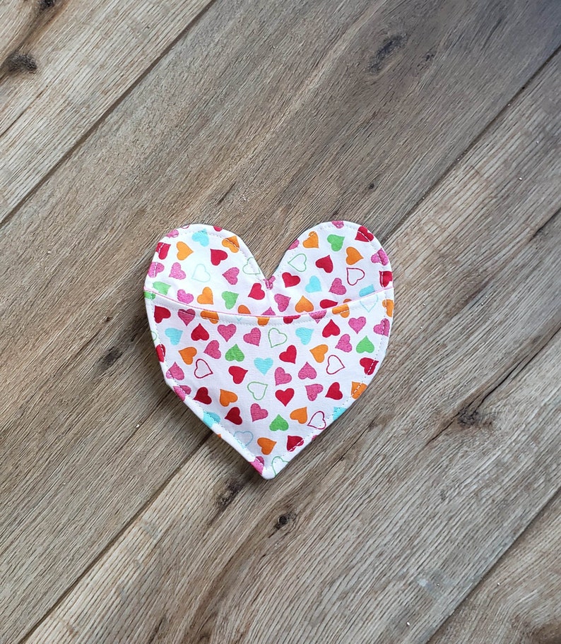 Heart Pocket Valentine Sewing Pattern Tutorial PDF 3 Sizes - Etsy