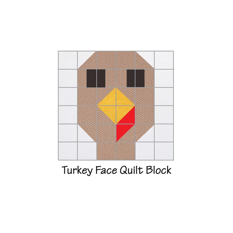 Turkey Quilt Pattern - Etsy