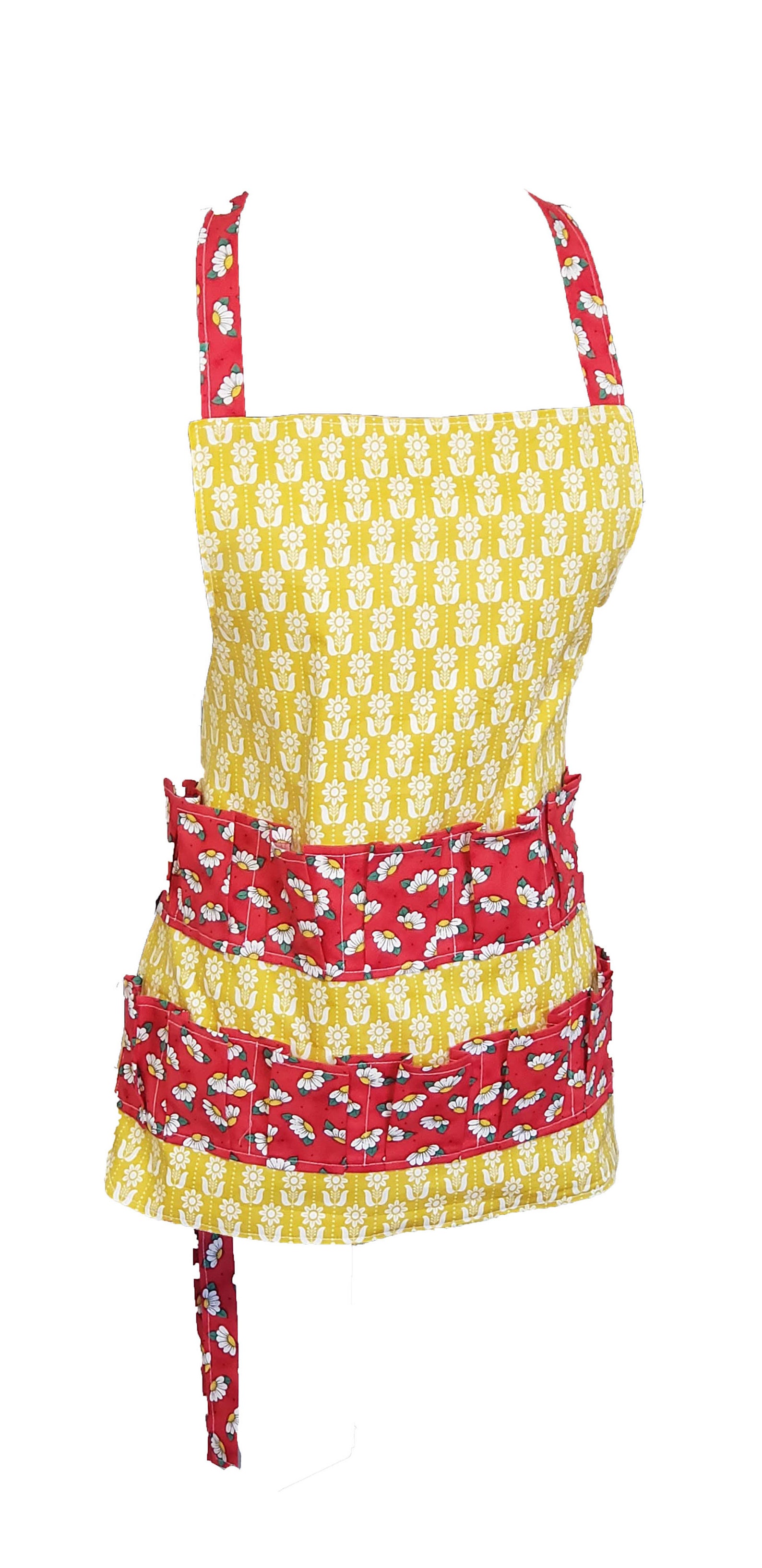 Egg Gathering Full Apron Sewing Pattern and Tutorial - Etsy