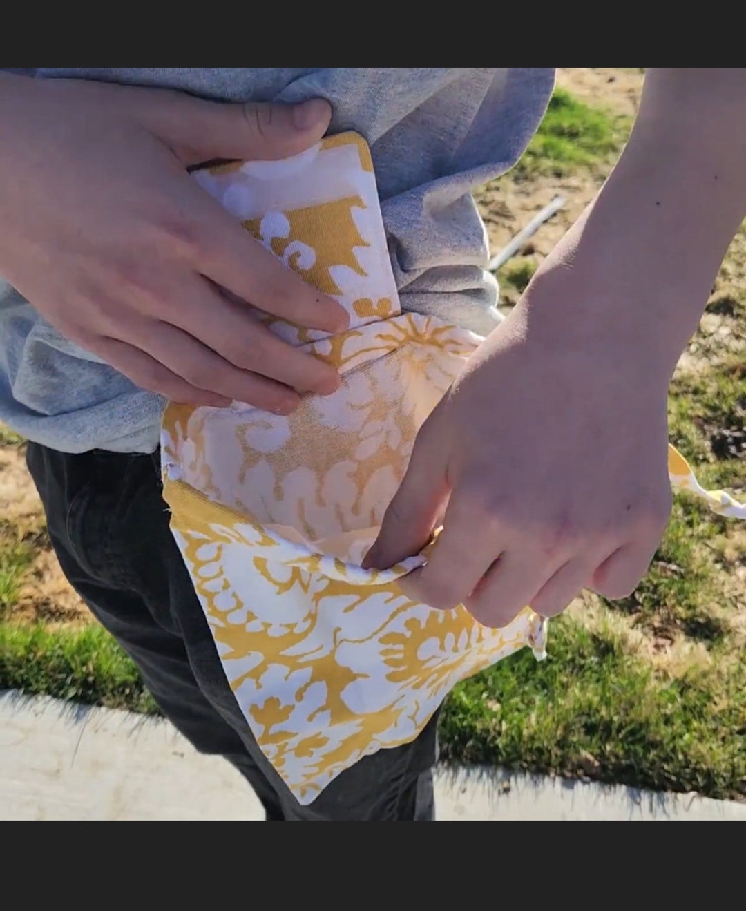 Forage Bag Sewing Pattern and Tutorial - Etsy