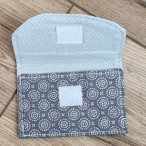 Small Wallet and Key Fob Wristlet Sewing Pattern and Tutorial PDF - Etsy