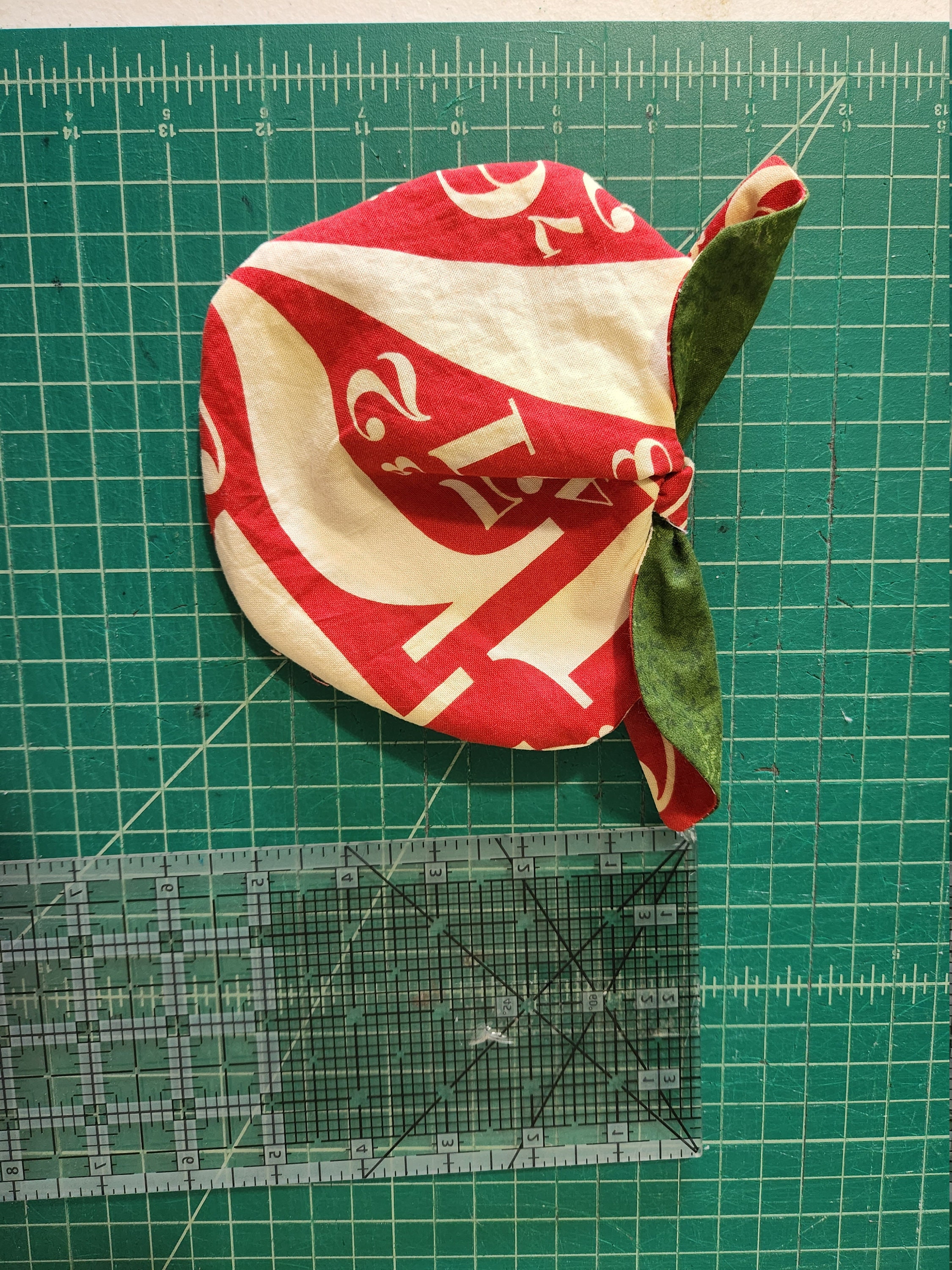 Apple Candy Bag Sewing Pattern - Etsy