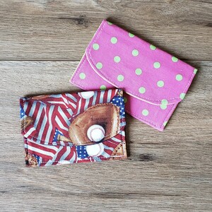 Card Wallet Sewing Pattern and Tutorial PDF - Etsy