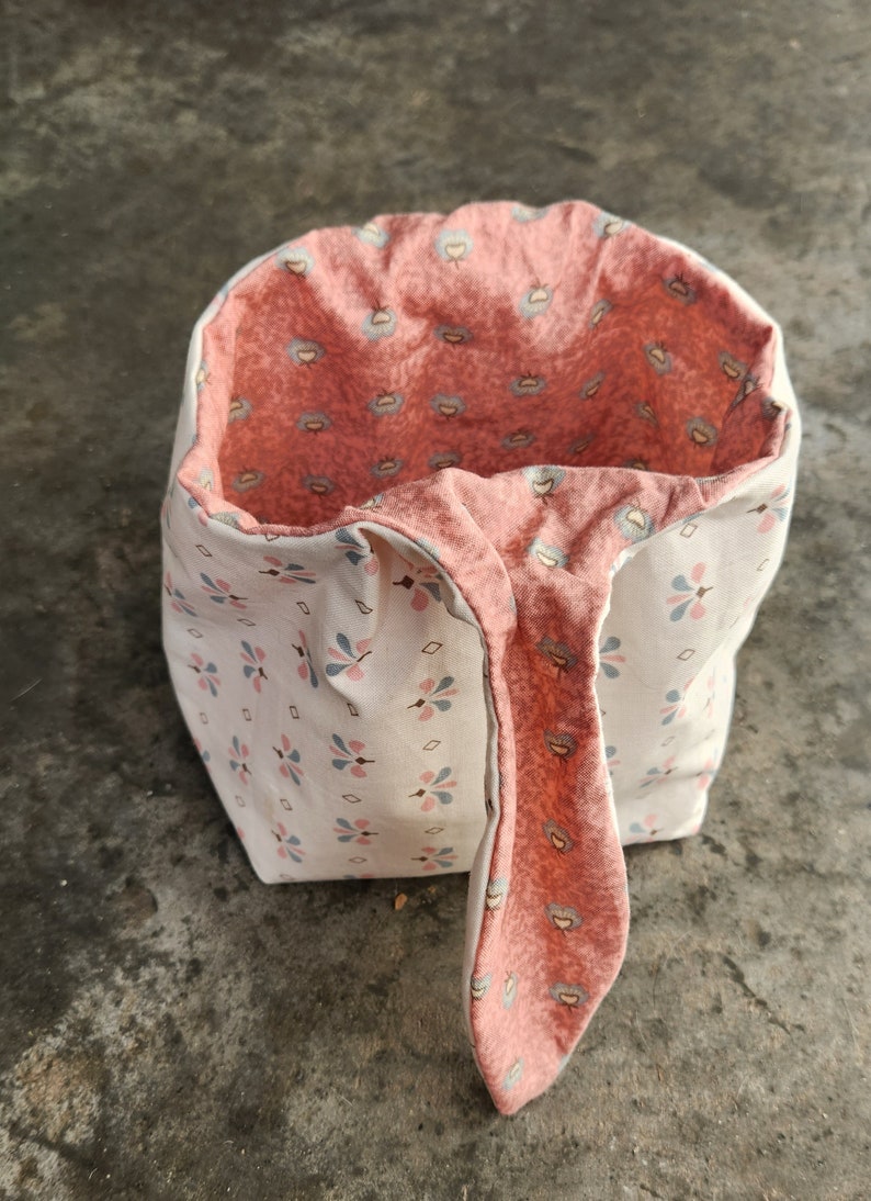 Square Bottom Bunny Ear Bag Sewing Pattern and Tutorial - Etsy