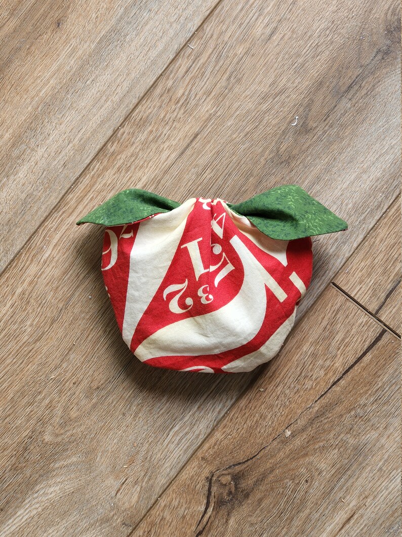 Apple Candy Bag Sewing Pattern | Etsy