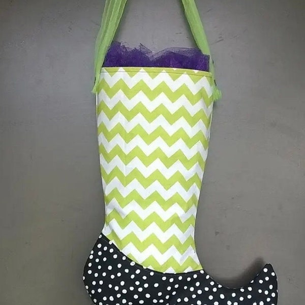 Witch Boot Pattern - Etsy