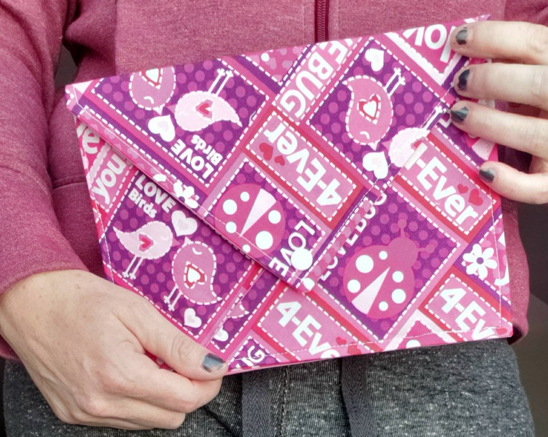 Fabric Envelope Sewing Pattern and Tutorial PDF 3 SIZES - Etsy