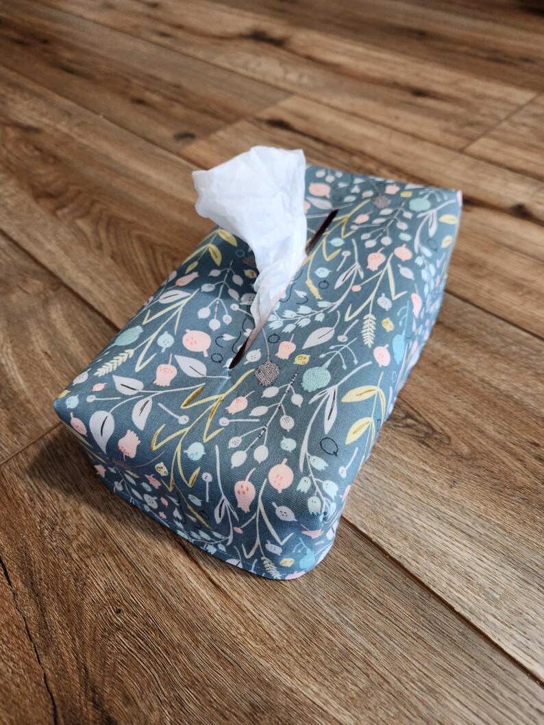 Reversible Tissue Box Cover Sewing Pattern | 3 Sizes – PDF Download ...
