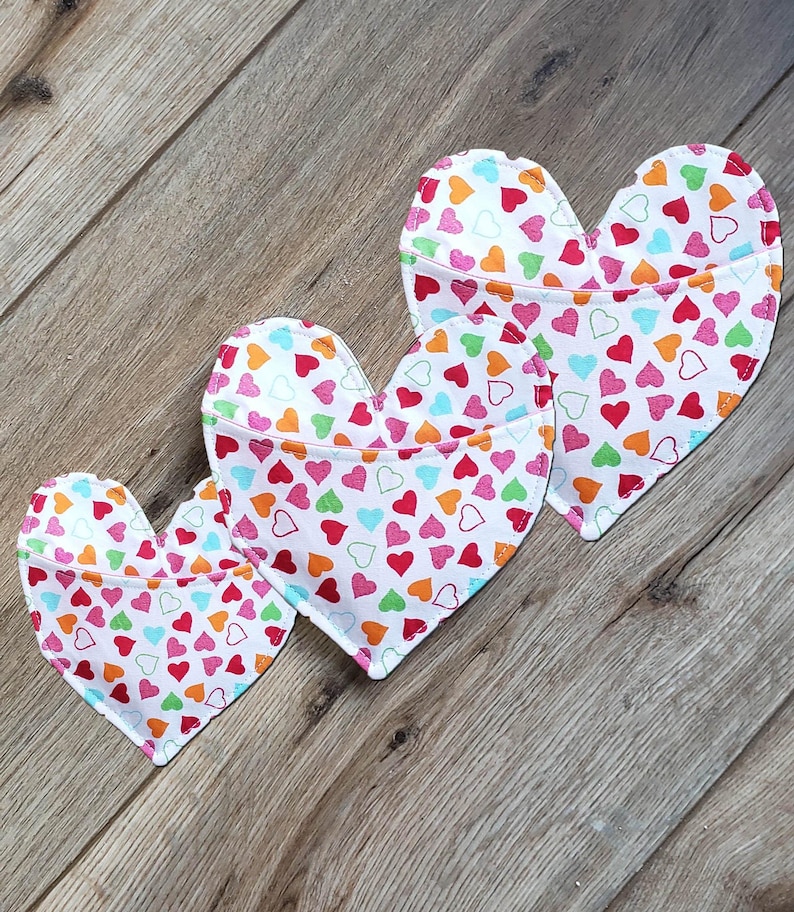 Heart Pocket Valentine Sewing Pattern PDF – Instant Download Valentine ...