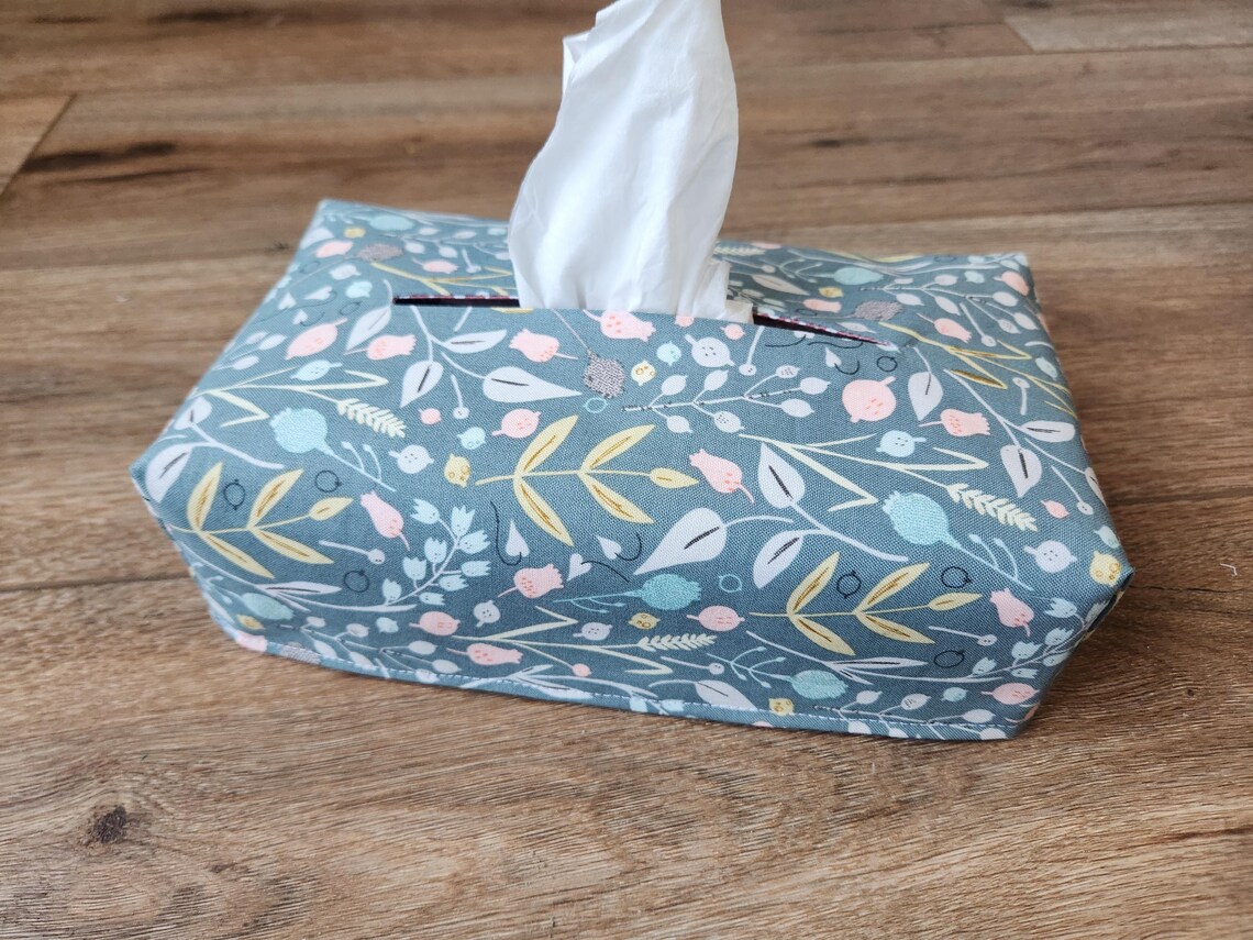 Reversible Tissue Box Cover Sewing Pattern: Easy DIY Home Decor (PDF ...
