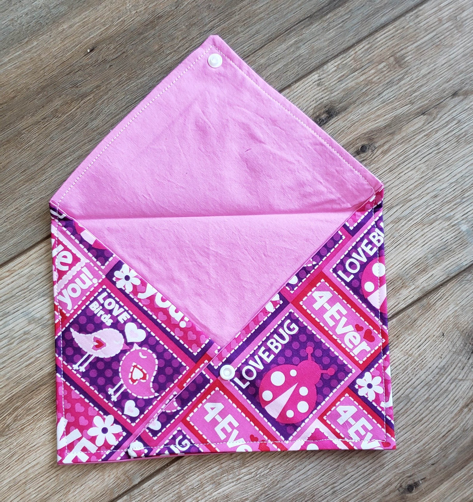 Fabric Envelope Sewing Pattern and Tutorial PDF - Etsy