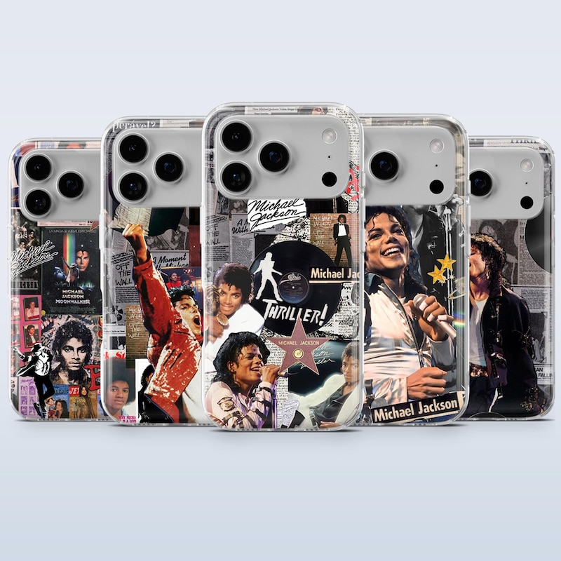 Michael Jackson Phone Case - Etsy