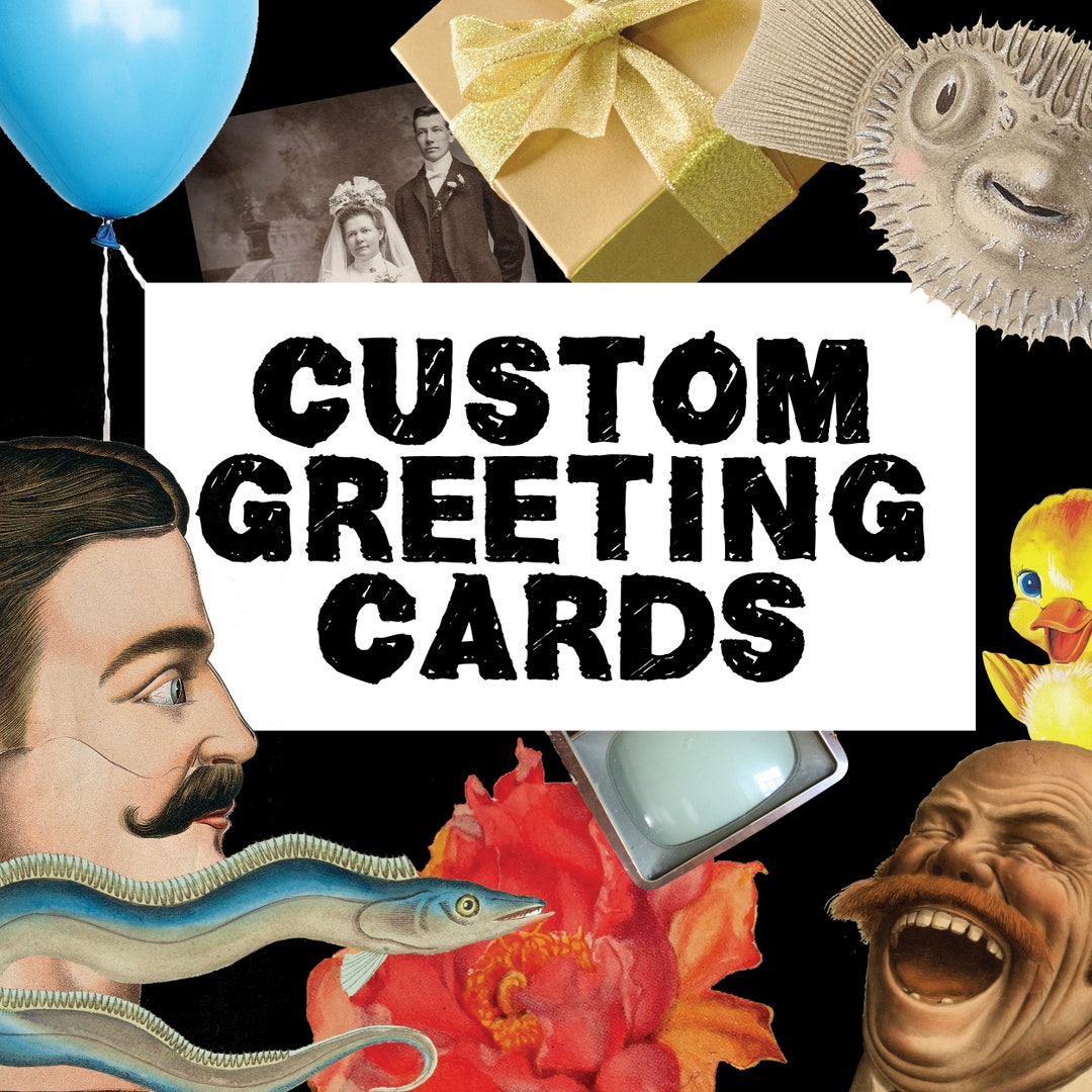 Custom Greeting Card! - Etsy