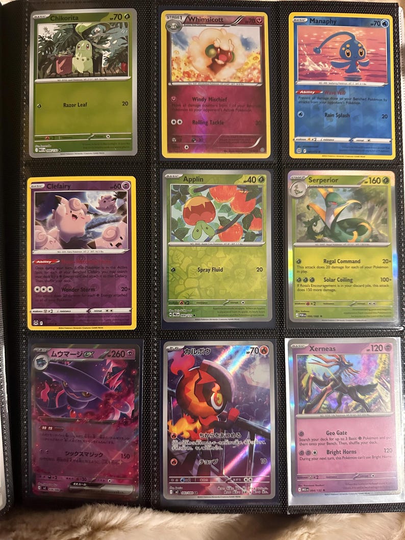 Cute Pokémon Card Bundle | 25 Cards - Etsy