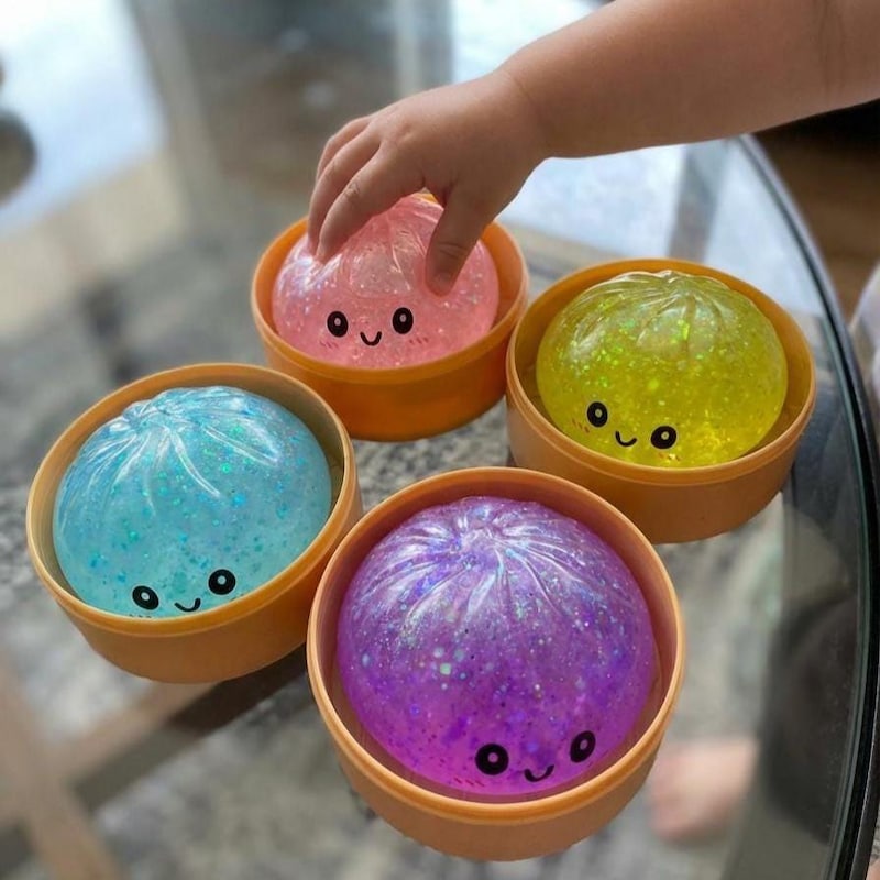 Dumpling Squishy Real - Etsy UK