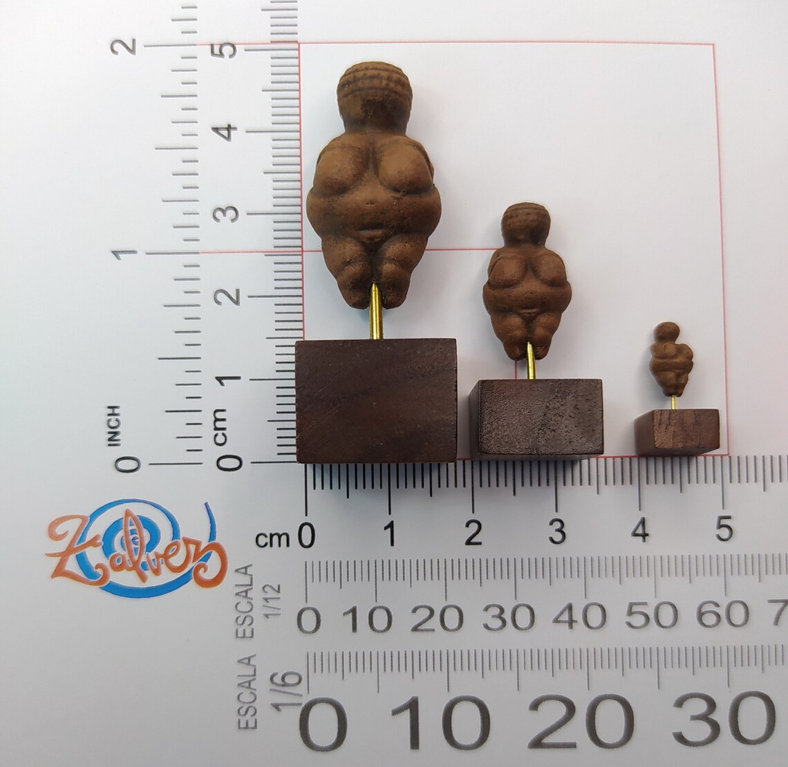Venus of Willendorf Miniature Paleolithic Statue Goddess Mother of ...