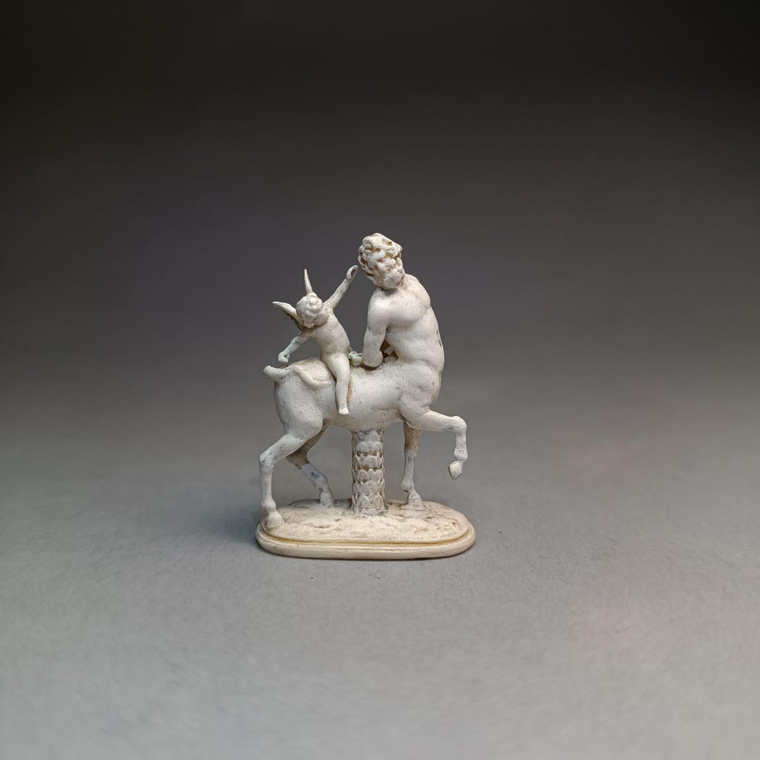 Centaur and Eros Miniature Replica in 1:48 Scale. Classical Art ...