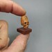 PARACAS ELONGATED SKULL Miniature. Cranial Deformation From Peru for ...