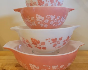 Pink Pyrex Bowls - Etsy