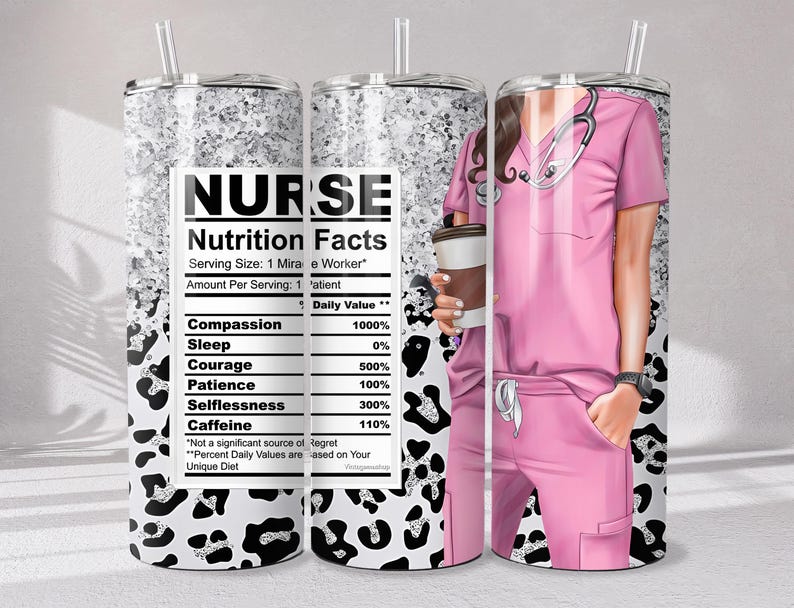 50+ Nurse Life Tumbler Wrap Bundle, Medical Sublimation Designs ...