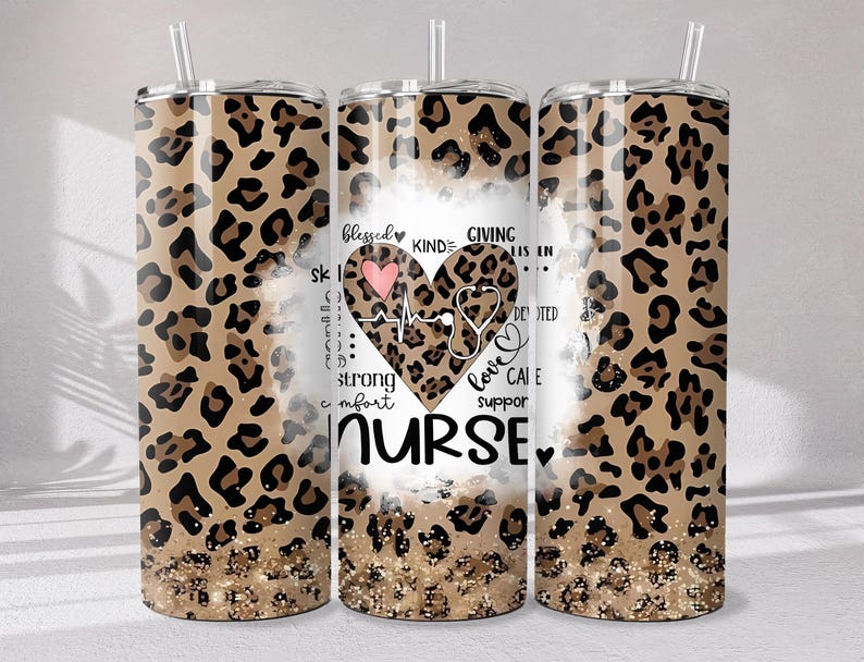 50+ Nurse Life Tumbler Wrap Bundle, Medical Sublimation Designs ...