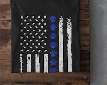 Police Dog Flag - Etsy
