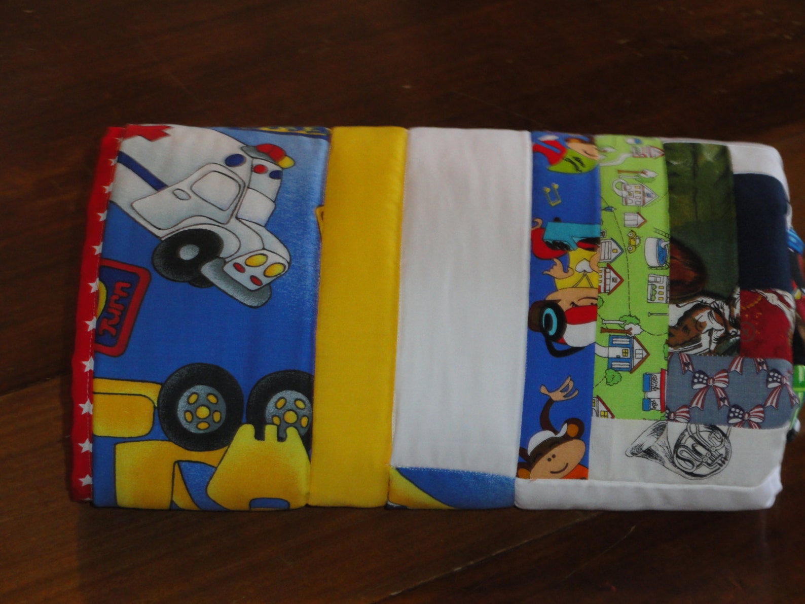 Protect and Serve. Appliqued Police Car Baby Quilt Patchwork - Etsy