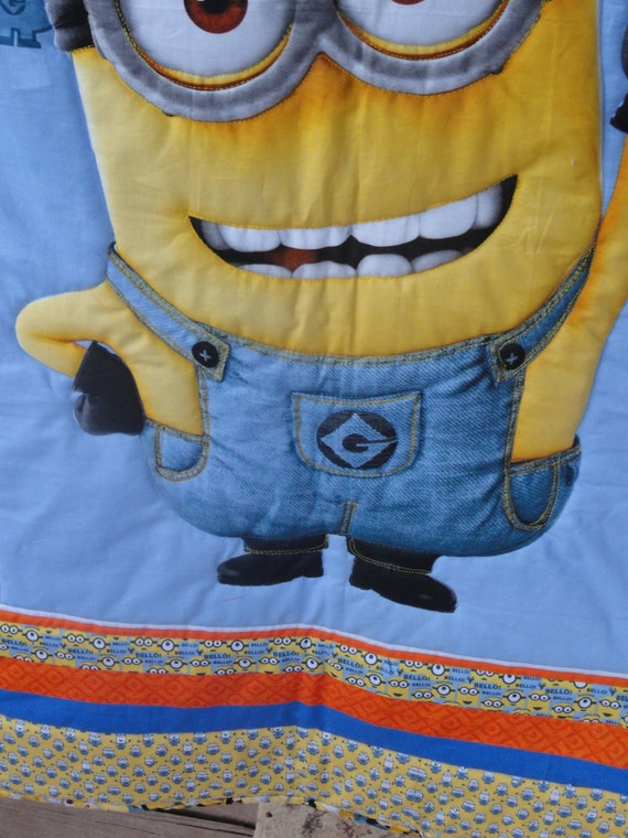 Minion Saying Hello