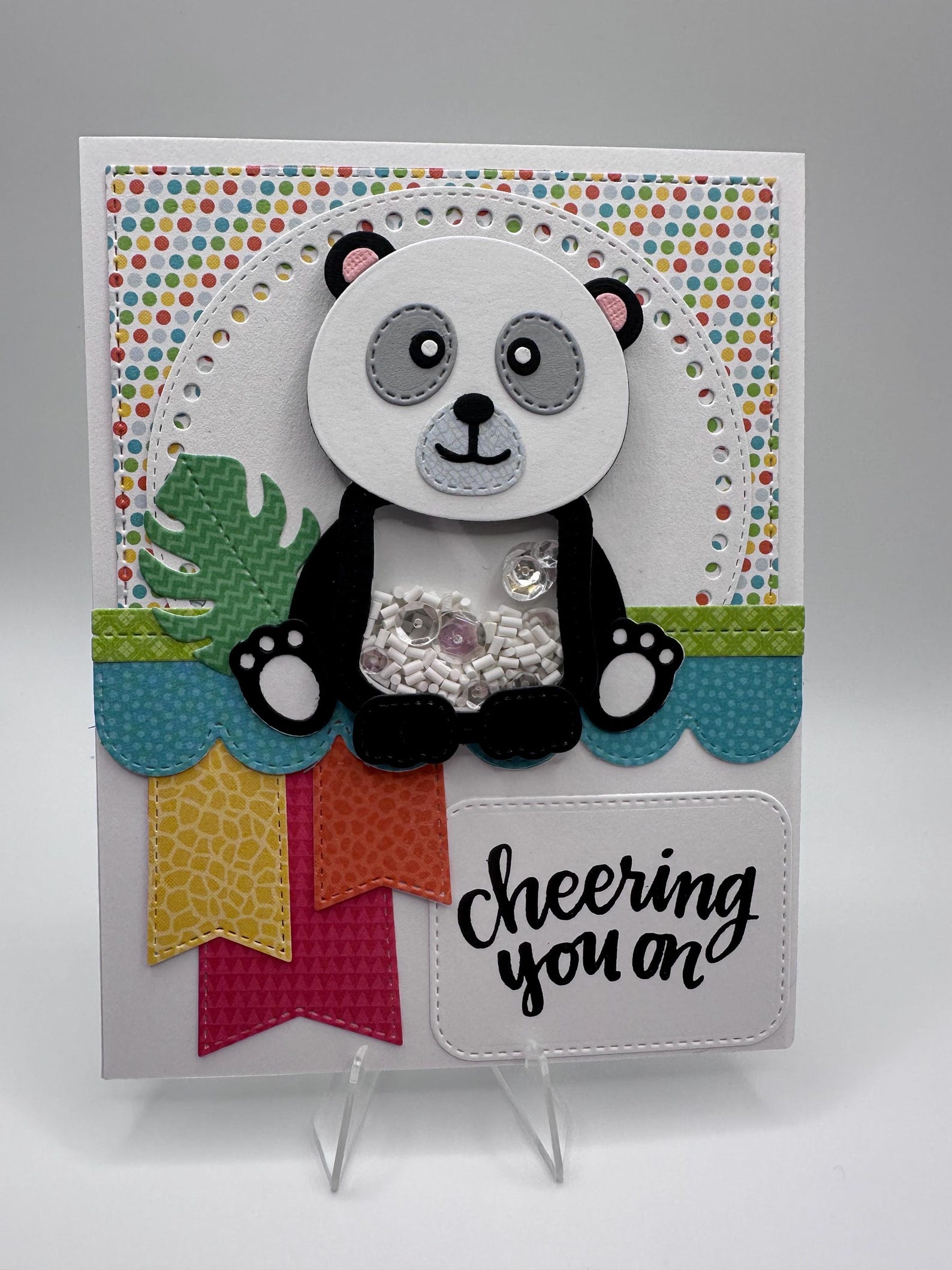 Cute Safari Animal Shaker Cards (9 Styles Available) - Etsy