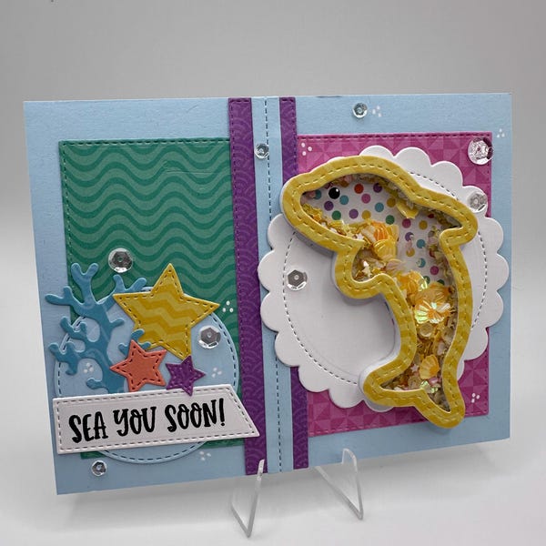 Shaker Card - Etsy