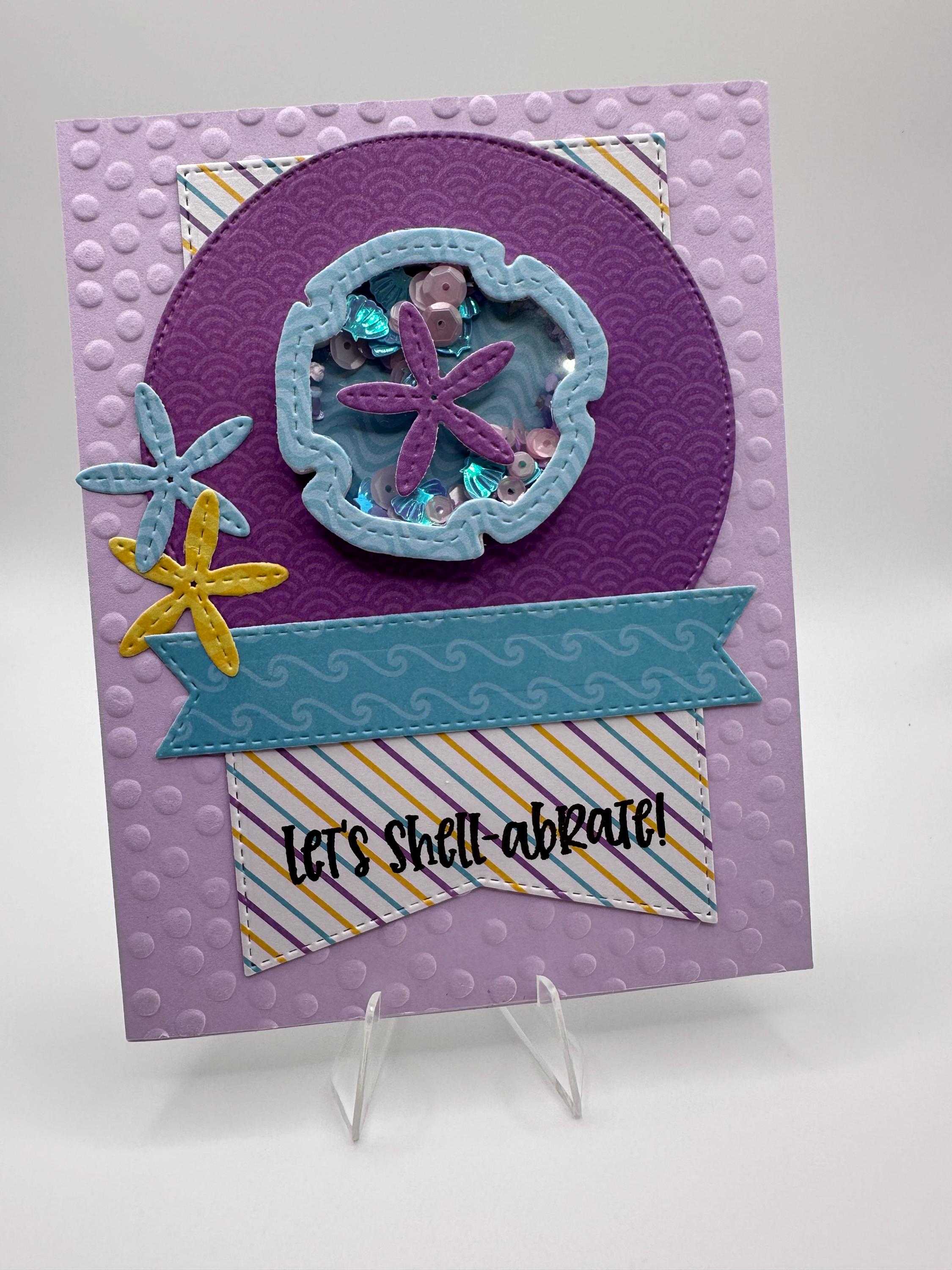 Summer Shaker Cards (10 Styles Available) - Etsy