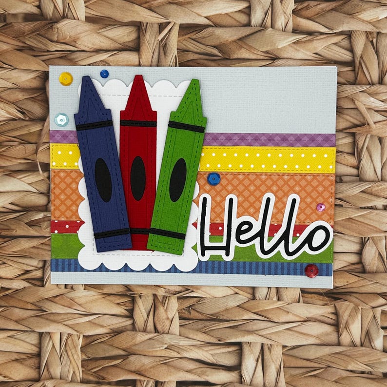 Back to School Cards (6 Styles Available) - Etsy