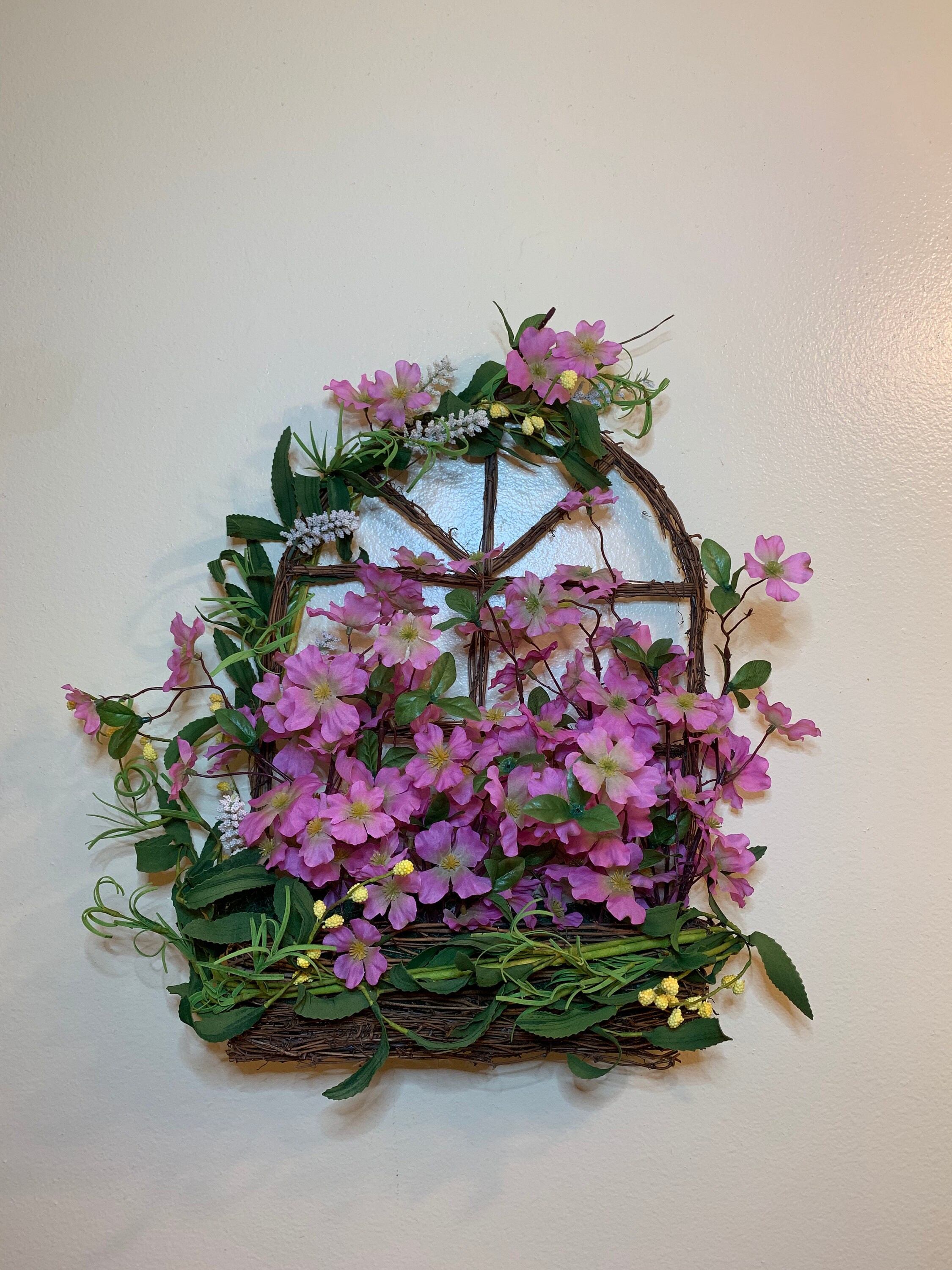 Grapevine Wall Basket Planter - Etsy