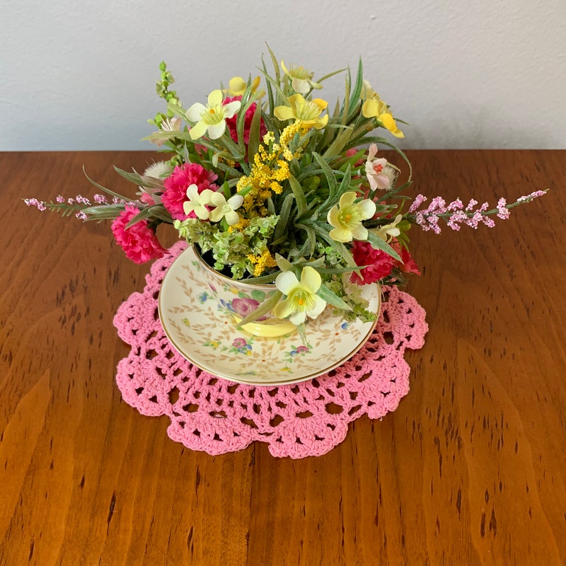 Teacup Flower Arrangements - Etsy