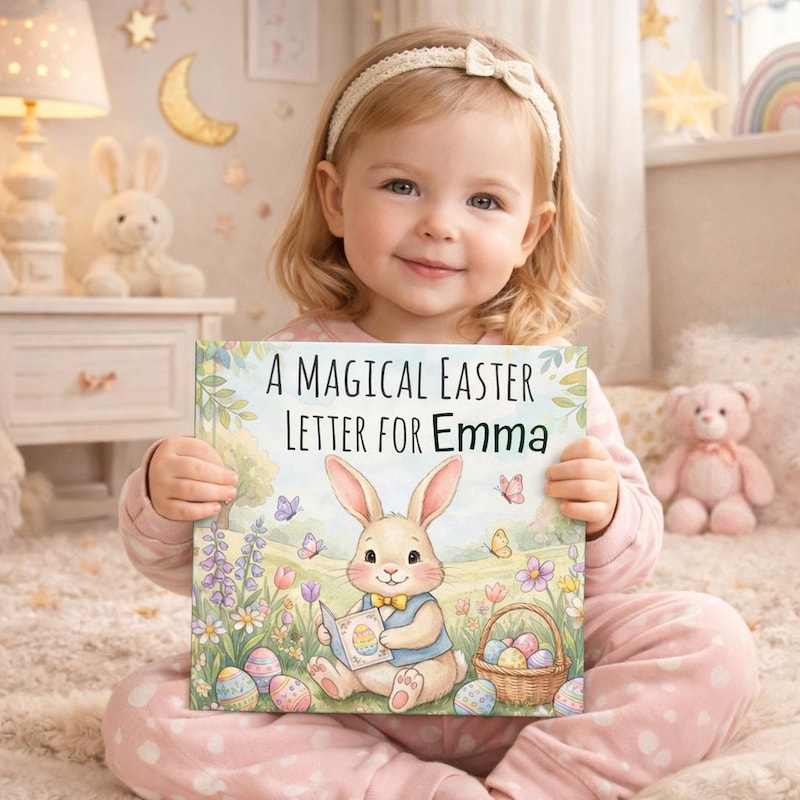 Personalized Easter Books - Etsy