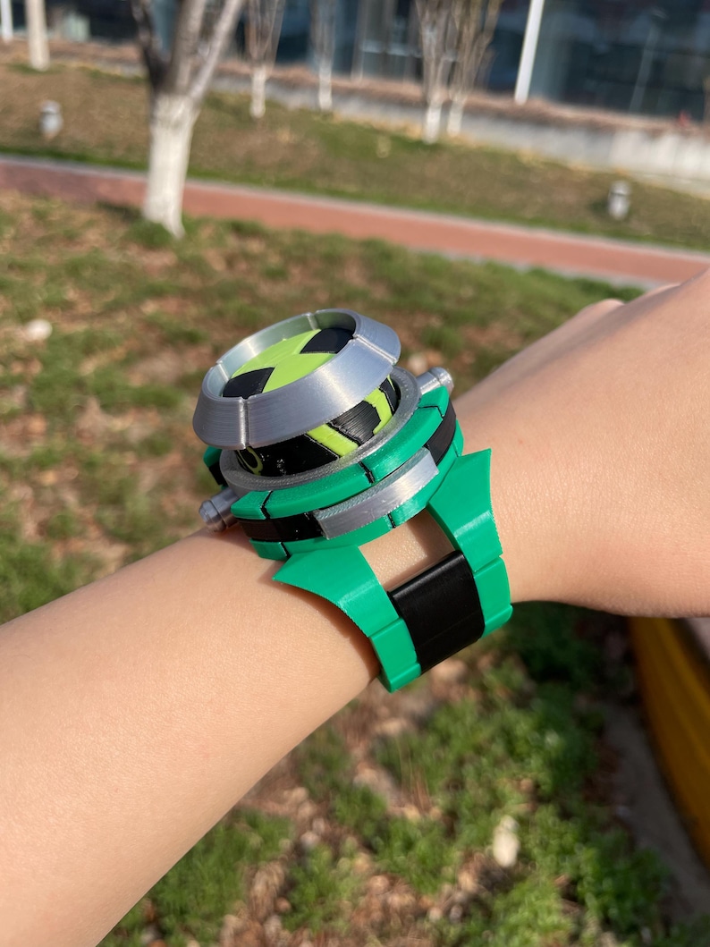 Ben 10 Omnitrix Cosplay Prop With Pop-up – 3D Printed - Etsy UK