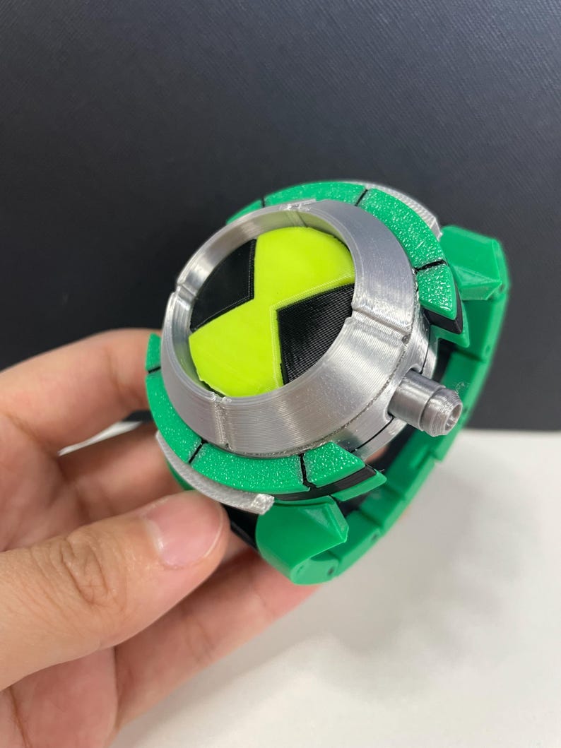 Ben 10 Omnitrix Cosplay Prop With Pop-up – 3D Printed - Etsy UK