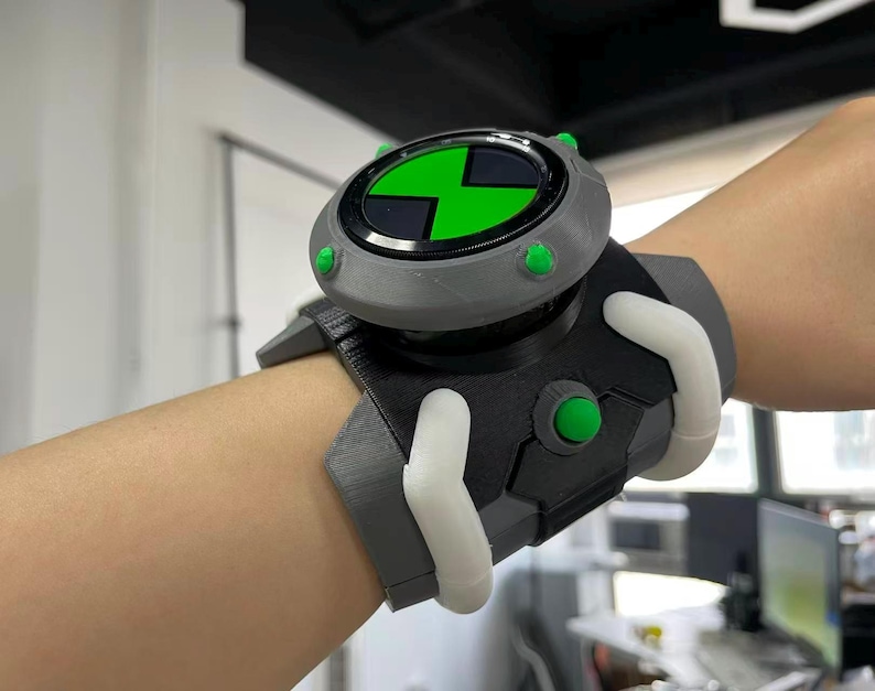 Custom Ben 10 Prototype Omnitrix Watch – Pop-up Design Fits Samsung W4C ...