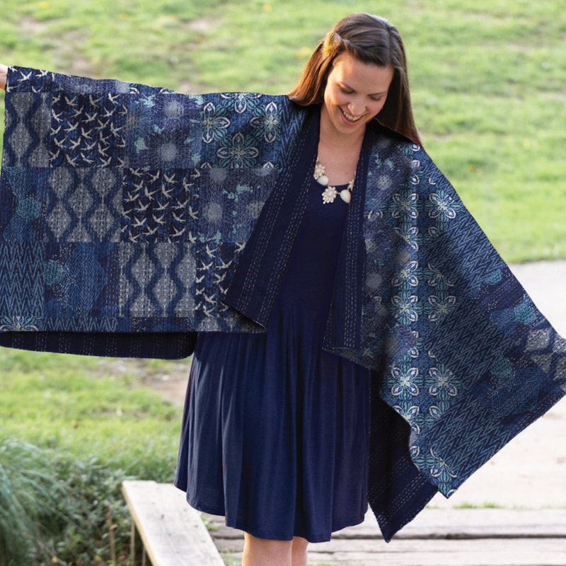 Fleece Shawl Pattern - Etsy