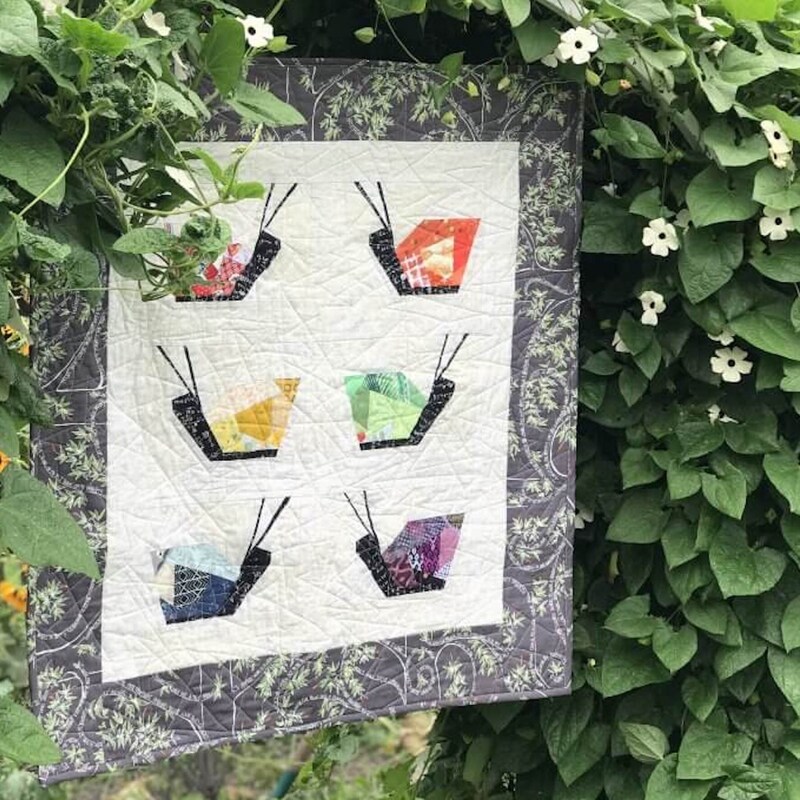 Bug Quilt Pattern - Etsy Australia