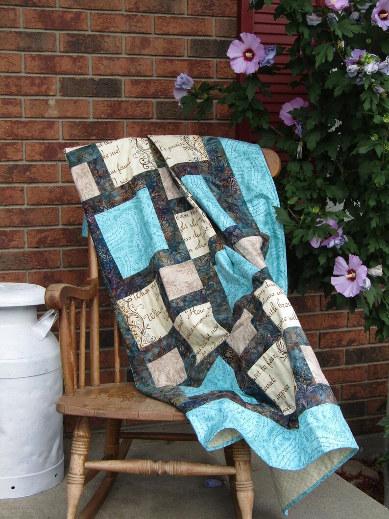 Easy Quilt Pattern PDF Beginner-friendly: Merry Mixer | Modern Quilt ...