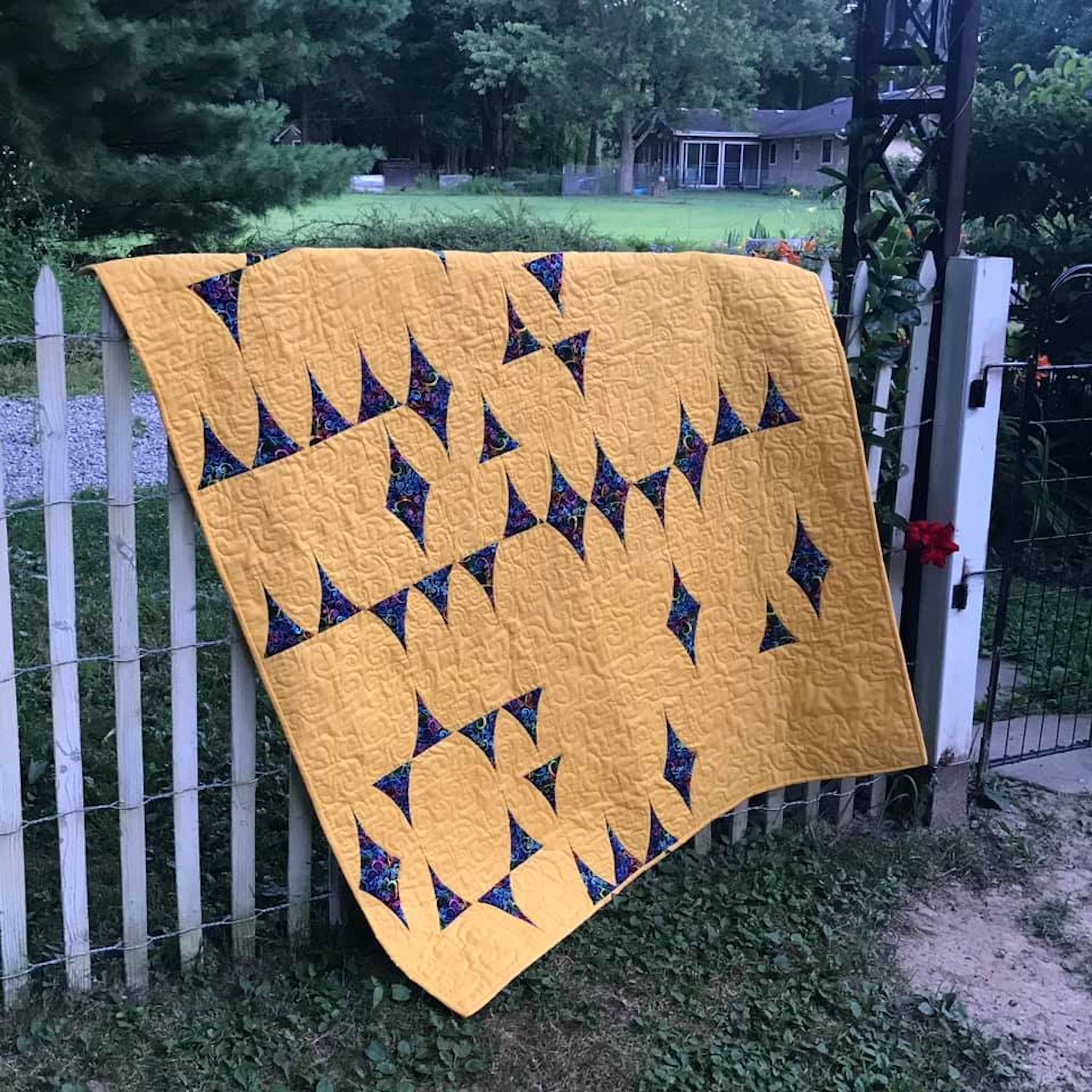 Modern Quilt | Ancient Words | Instant Download PDF Quilt Pattern ...