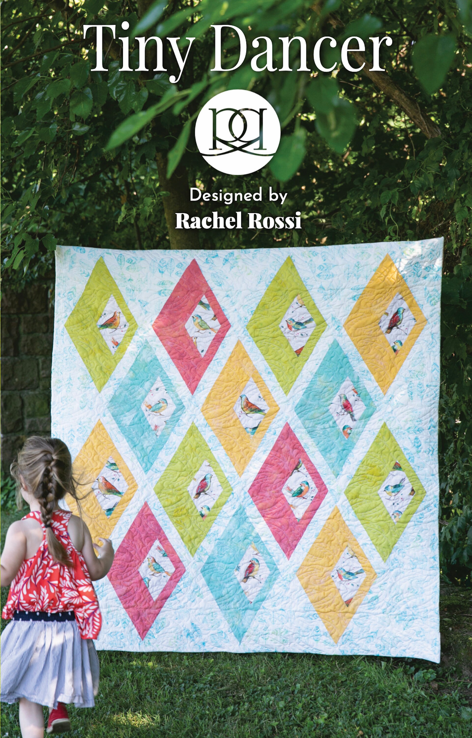 Tiny Dancer Diamond Quilt Instant Download PDF Quilt Pattern Paper ...