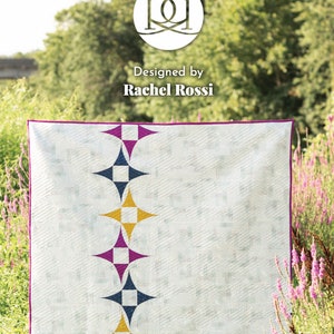 Starline | Curved Quilt | Instant Download PDF Quilt Pattern - Etsy