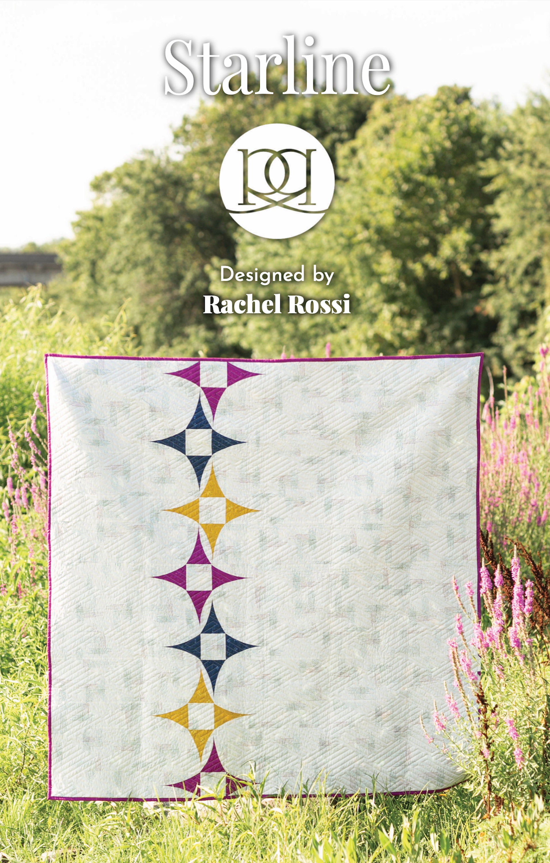 Starline Curved Quilt Instant Download PDF Quilt Pattern - Etsy