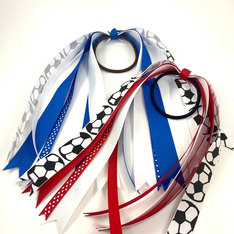 Soccer Streamer Ribbons - Etsy