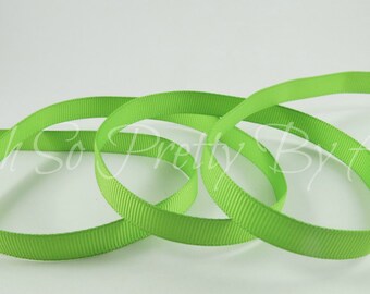 Apple Green Ribbon - Etsy