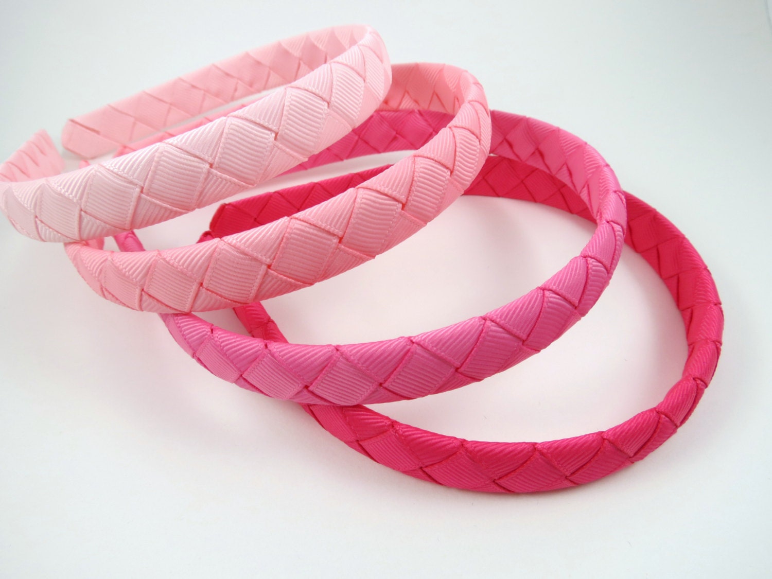 Pink Headband SET Light Pink Headband Pink Headband Hot - Etsy